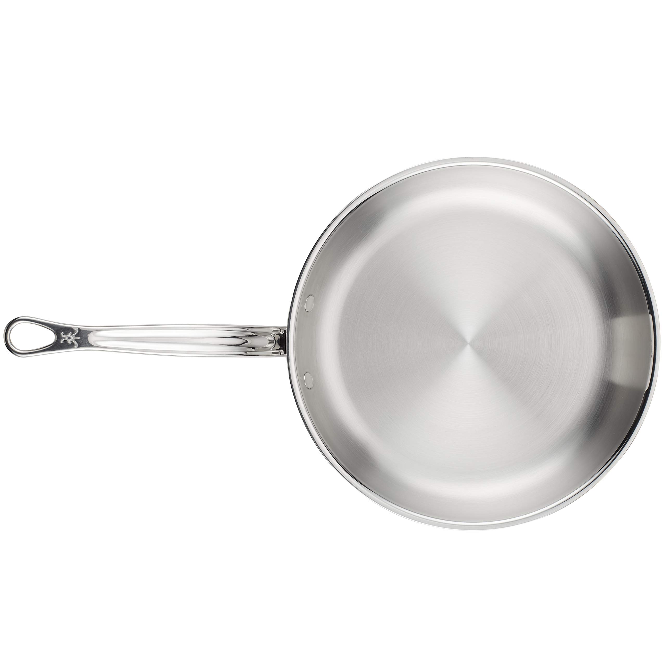 Hestan - ProBond Collection - Professional Clad Stainless Steel Frying Pan, Induction Cooktop Compatible, 11-Inch