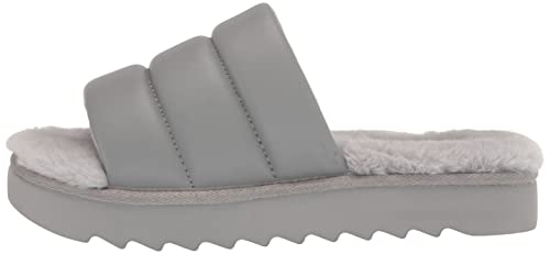Koolaburra by UGG Women's BRB Slide Sandal, Wild Dove, 9