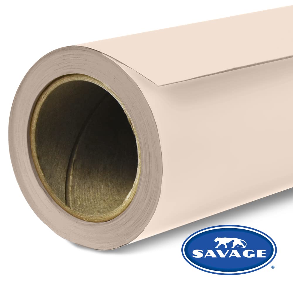 Savage Seamless Background Paper - #51 Bone (53 in x 36 ft)