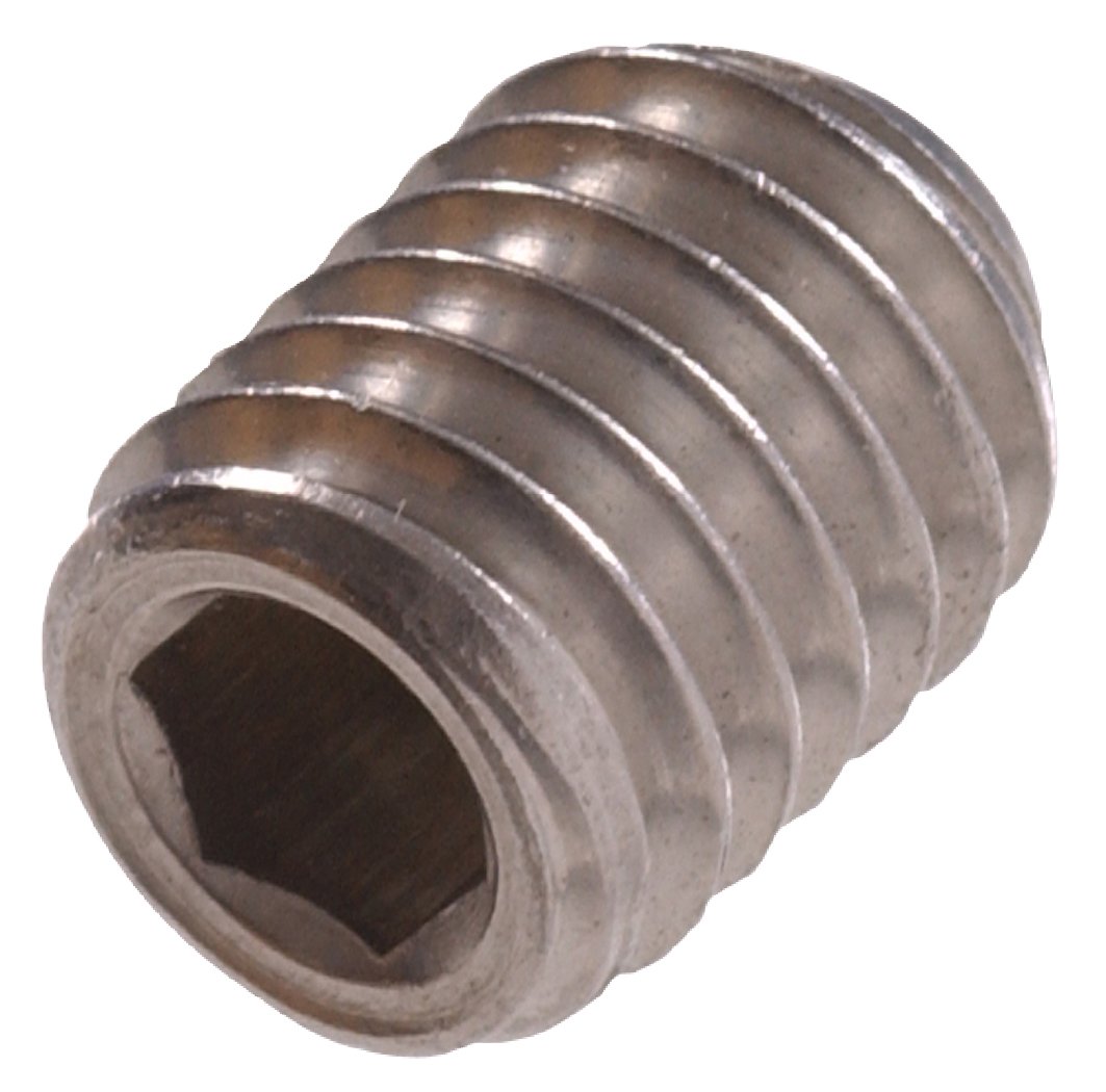 The Hillman Group 4430 M8-1.25 x 12mm Metric Stainless Steel Socket Set Screw (10-Pack)