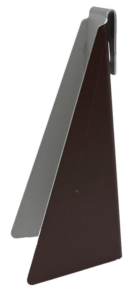 Gutter Wedge (Brown, 10 Pack) for 6 Inch Gutters With 3/12 Through 5/12 Roof Pitch