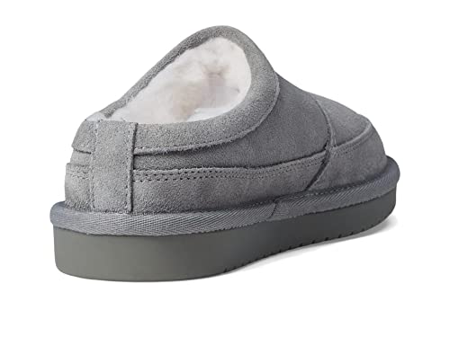 KOOLABURRA BY UGG BRAIDEE Slipper, Wild Dove, 1 US Unisex Little Kid