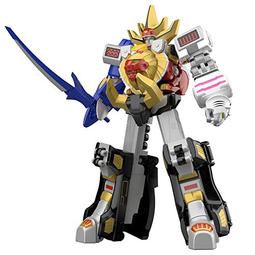 Bandai Shokugan Modeling Project Hyakuju Sentai Gaoranger SMP GaoKing Model Kit Set