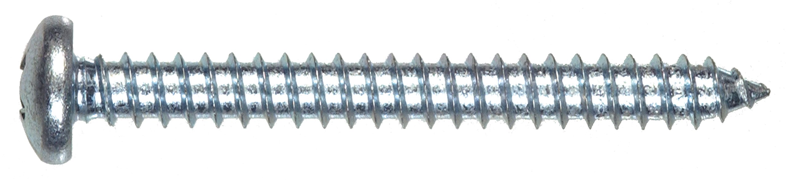 The Hillman Group 490199 Pan Head Phillips Sheet Metal Screw, 6 x 1-Inch , 14-Pack, zinc