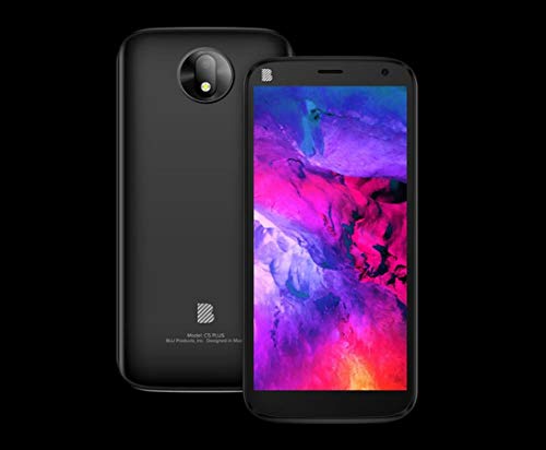 BLU C5 Plus C130EQ 16GB Dual-Sim GSM Unlocked Android Smartphone - Black
