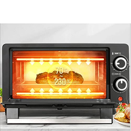 CZDYUF Household Electric Oven Durable Mini Intelligent Timing Baking/Dried Fruit/Barbecue Bread Baking