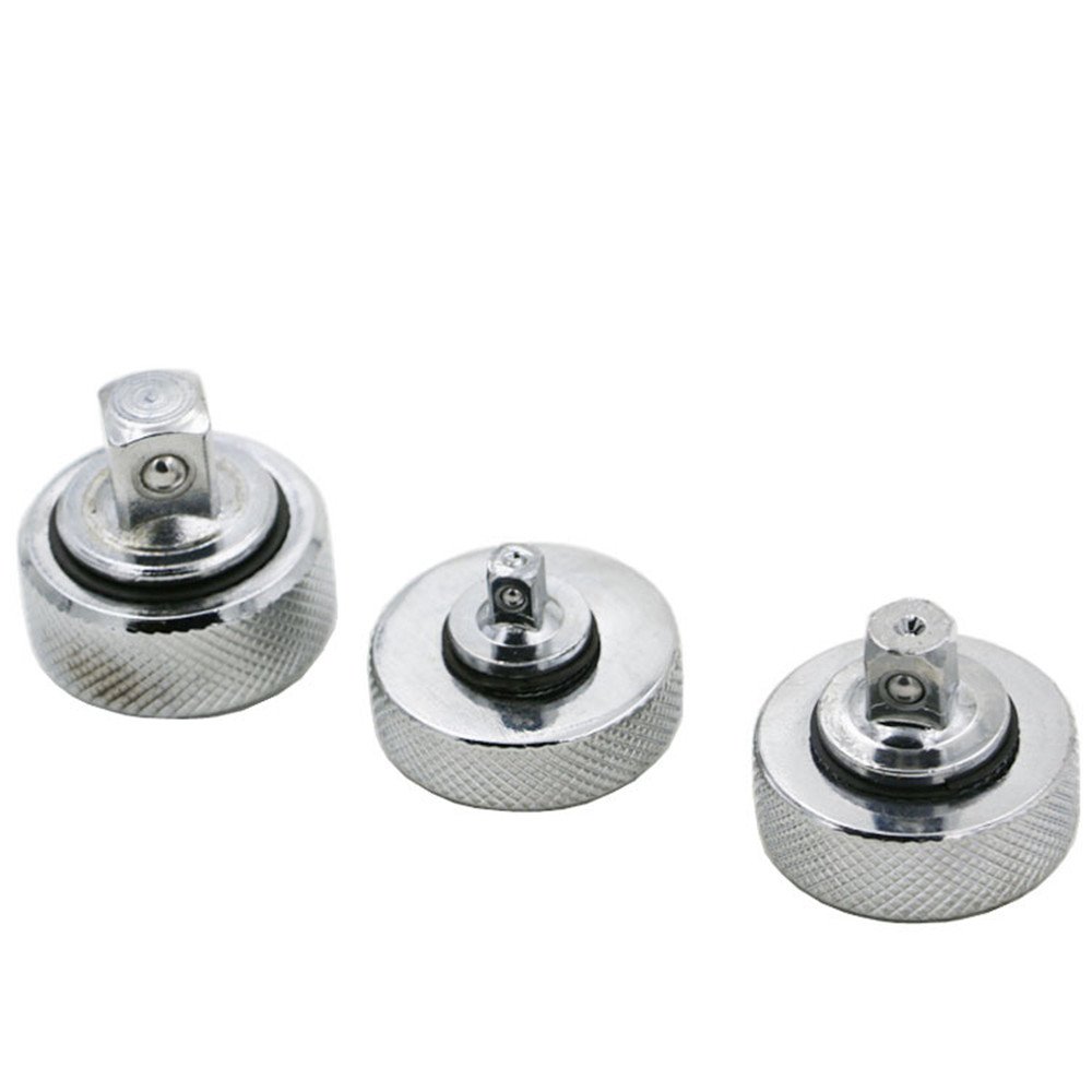 KangTeer Palm Ratchet 3Pcs Palm ThumbWheel Drive Ratchet Palm Thunder Ratchet Wrench 1/2" 1/4" 3/8" Drive Palm Drive Ratchet Hand Tool Set