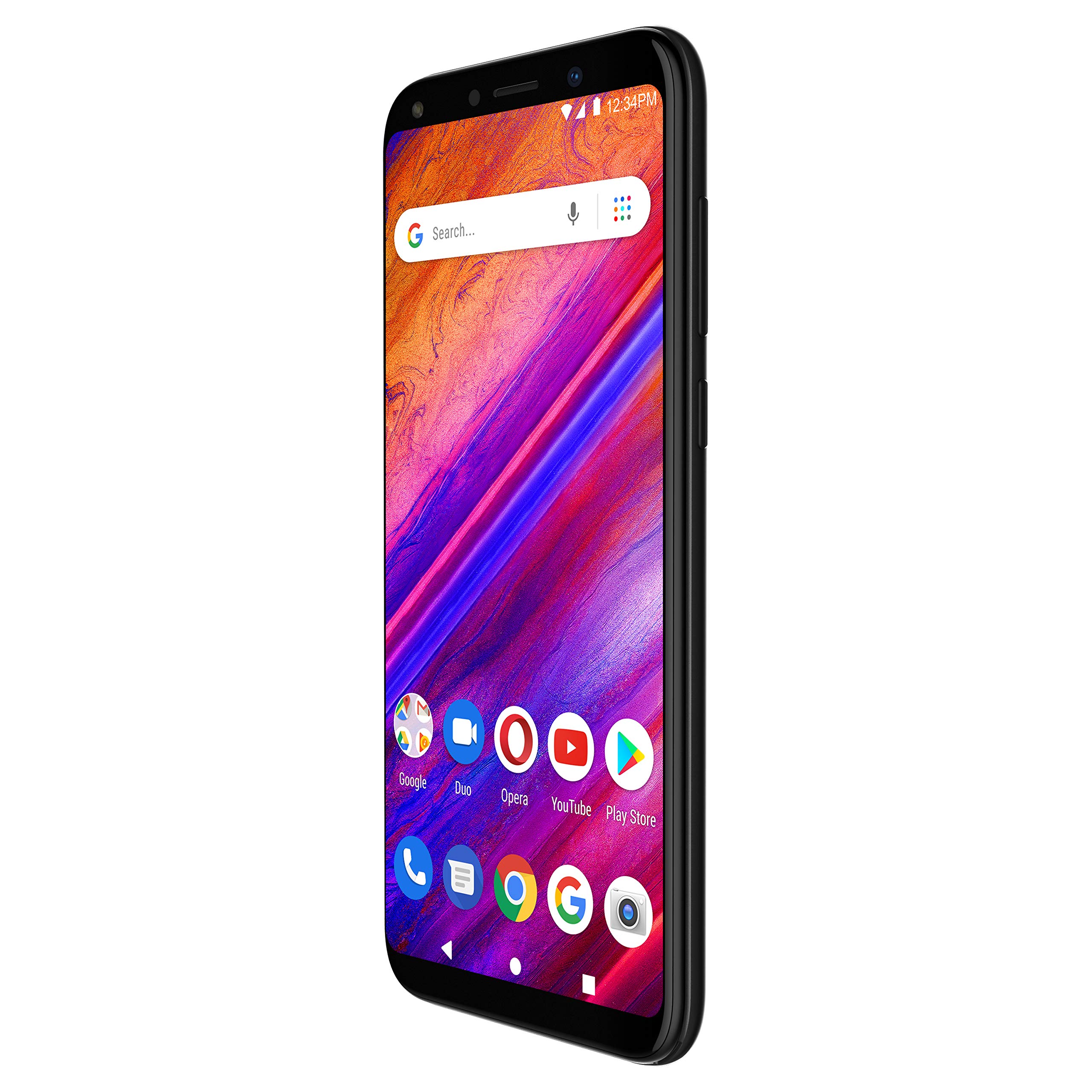 BLU Vivo X5-5.7" HD Display Smartphone, 64GB+3GB RAM-International Unlocked -Black