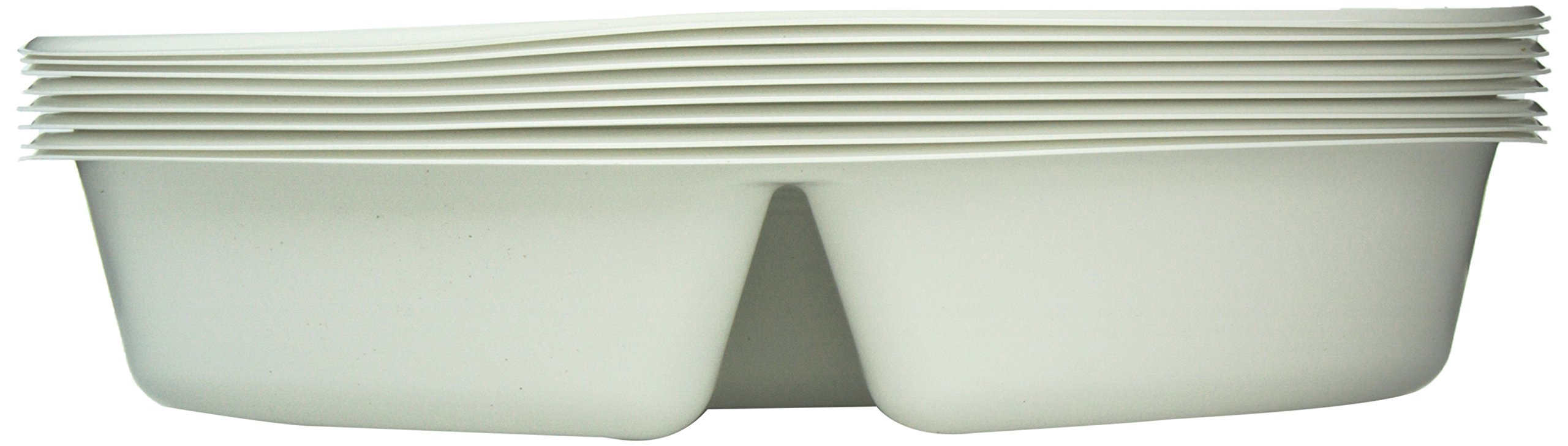 Chinet Chip and Dip Party Trays, 8 Count