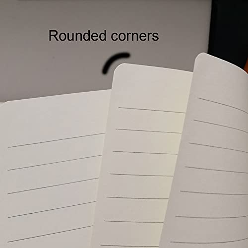 YUREE Spiral Notebook/Spiral Journal, Hardcover Spiral Lined Notebook, 140 Pages (70 Sheets) with Wide Ruled, A5, 8.4" x 5.9"