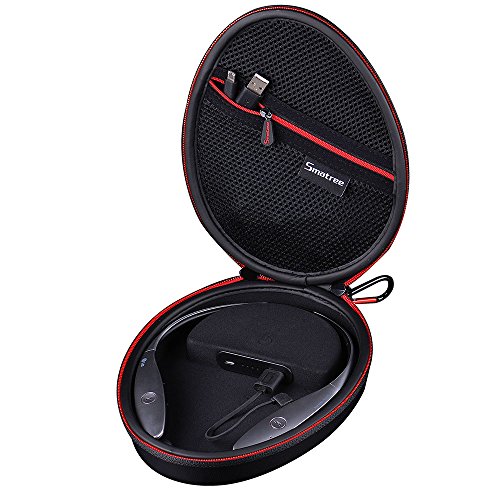 Smatree Charging Case Compatible with LG Tone HBS-900 / HBS-760 / HBS-910 / HBS-750 / HBS-800 / HBS-1100 / HBS-730/HBS 920/HBS 930 Stereo Headset (Headphone NOT Included)