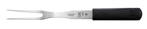Mercer Culinary M23800 Millennia Black Handle, 8-Inch, Cook's Fork