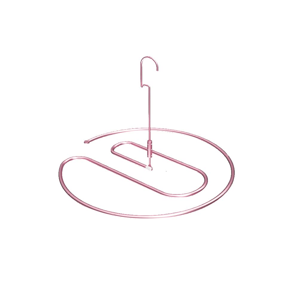 DEPILA Spiral Sheet Hanger Space Saving Hangers for Sheets Bedspreads Coverlets Mattresses Tablecloths Sofa Covers Blankets Shawls Scarfs Capes A2 Coat Hanger