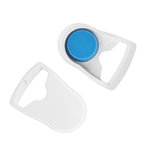 Quick-Disconnect Cpap Headgear Clips Magnetic Mask Clips Compatible Whit Resmeds AirFit F20 F30 N20, Compatible Whit AirTouch F20 F30 N20 (2 Pack)