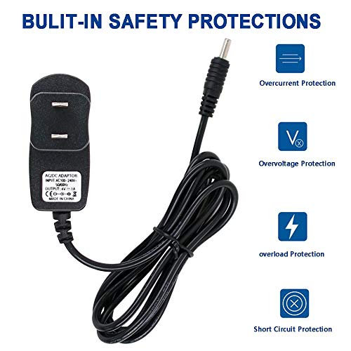 Charger for Wahl 9818 9818l 9854l 9864 9876l Shaver Groomer Clipper Power Supply Cord