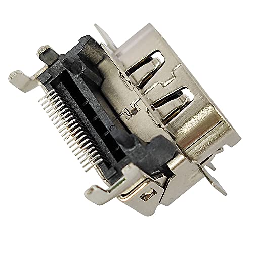 HUANMEFANG New HDMI Port Socket Interface Connector Replacement for Microsoft Xbox One Slim S Console( NOT Suitable for Xbox One or Xbox One X Consoles)