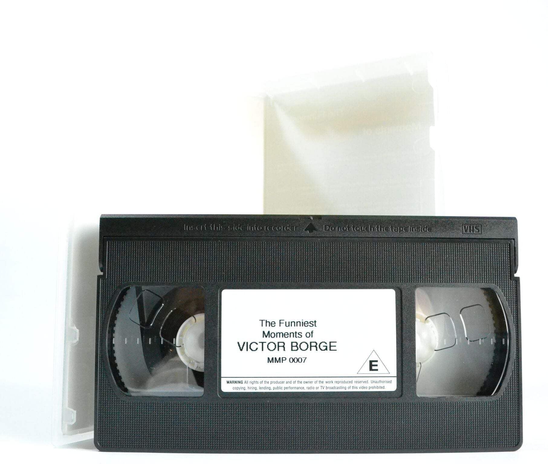 Victor Borge: The Funniest Moments Of Victor Borge [VHS]