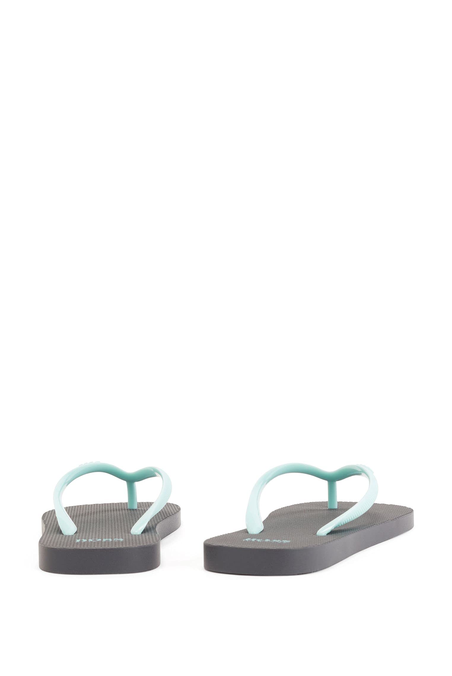 BOSS Men's Pacific_Thng_Digital Flip-Flop, Dark Green305, 10-11