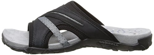Merrell Women's Terran Slide II Sandal, Black, 9 M US
