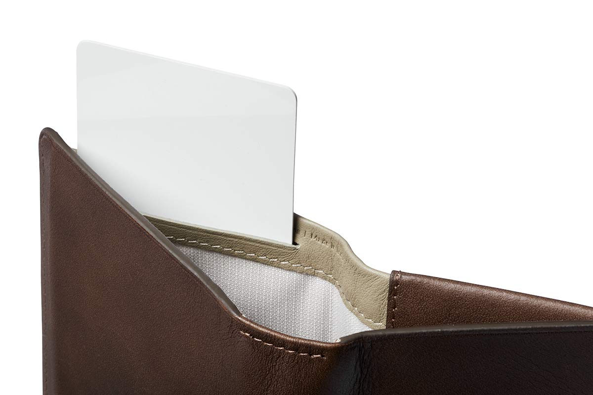 Bellroy Note Sleeve β Premium Edition (Slim leather wallet, billfold)