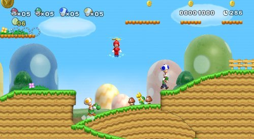Nintendo New Super Mario Bros. Wii (Renewed)