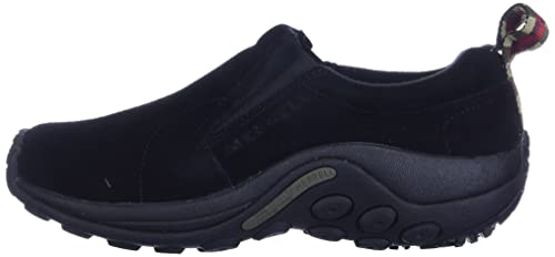Merrell womens Jungle Moc Slip-On Shoe , Midnight ,8 M US