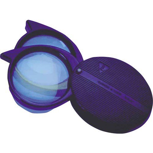 Bausch & Lomb 81-23-64 Folding Pocket Magnifier, 4-9X