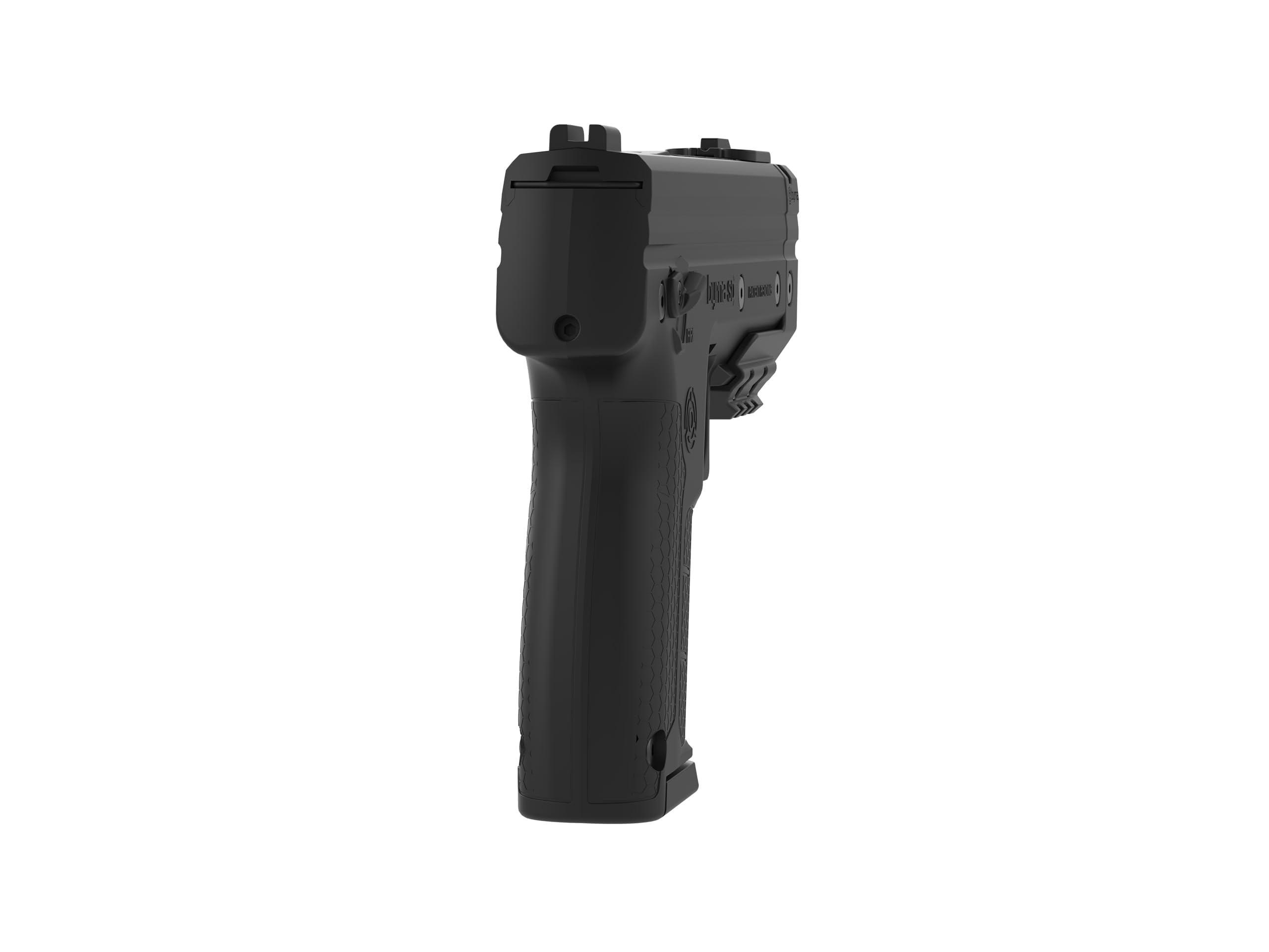 Byrna SDXL Self Defense Pepper Ultimate Bundle - Spray, Non Lethal, Less Lethal Launcher, 12g CO2 Powered Home Defense, Personal Defense | Proudly Assembled in The USA (Black)