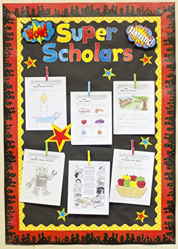 Teacher Created Resources Superhero Sayings Accents (5835)