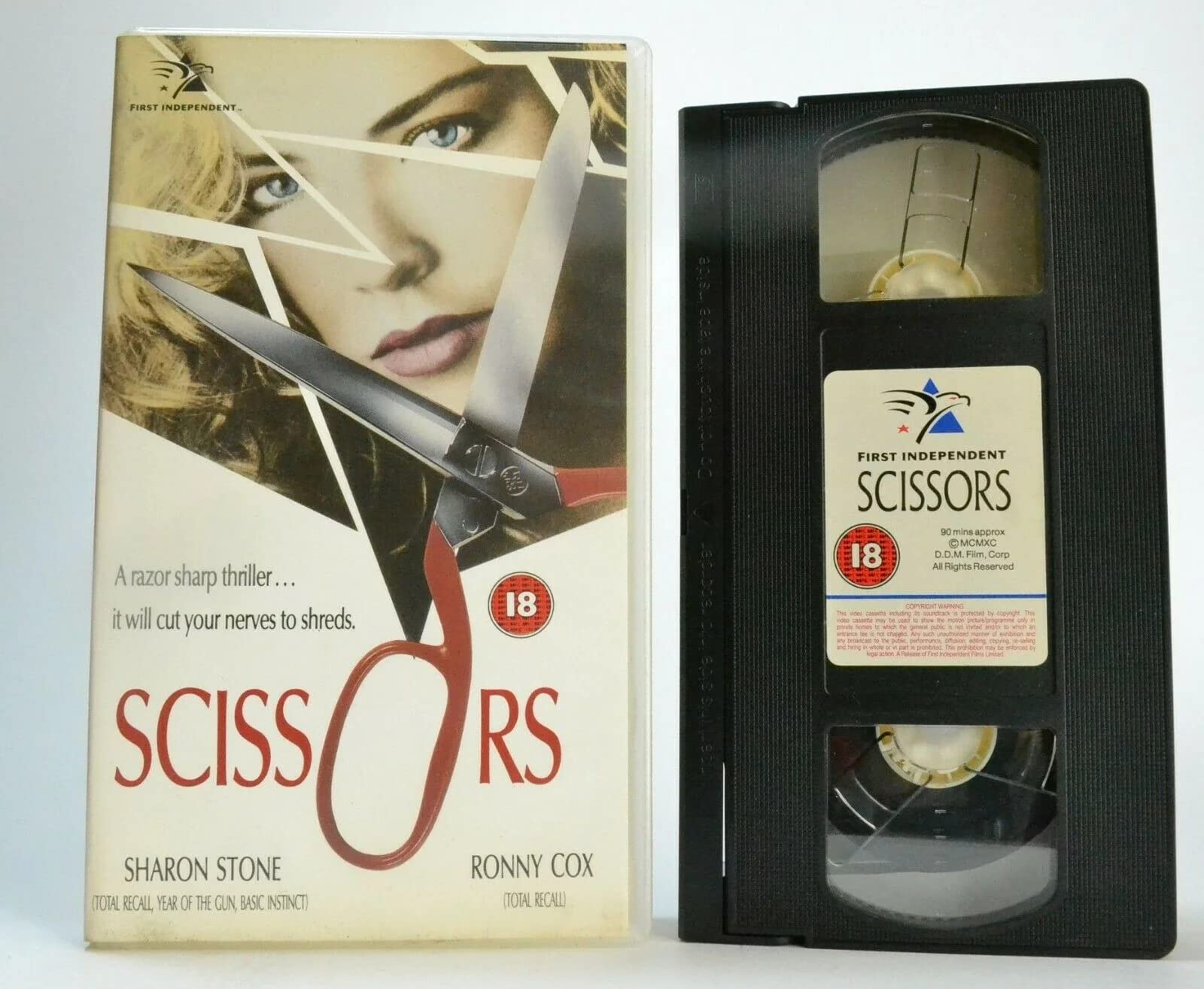 Scissors [VHS] (1991)