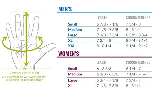Bionic Men's Right Hand Racquetball Glove, Large