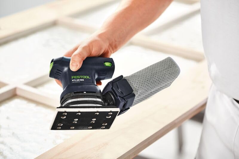 Festool 489252 RTS 400 Replacement StickFix Pad, Soft, 80mm X 130mm (3 5/32 x 5 1/4 in)