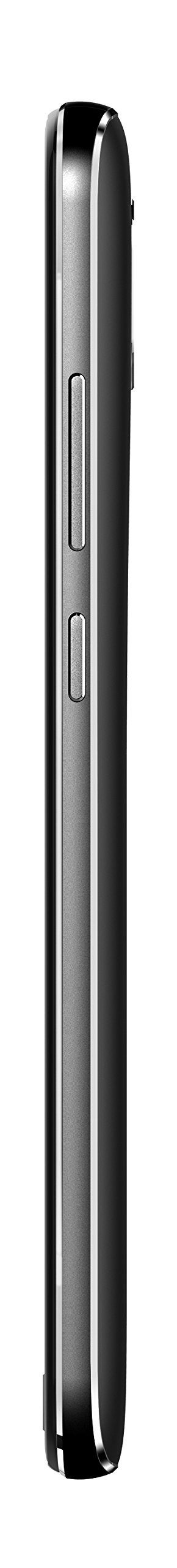 ZTE Blade V8 Pro (32GB) 5.5" FHD Display, Dual 13MP Camera's, Dual SIM 4G LTE GSM Factory Unlocked Phone (US Warranty) - Black Diamond
