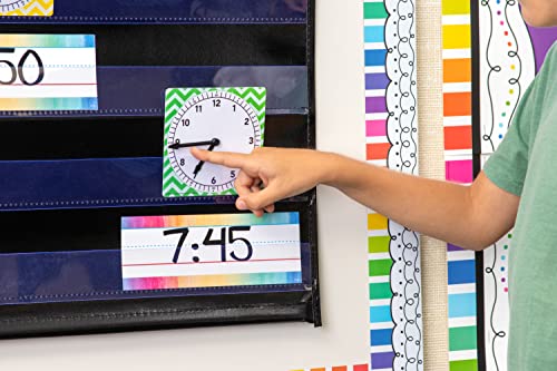 Teacher Created Resources Clocks Set of 5 (20640)