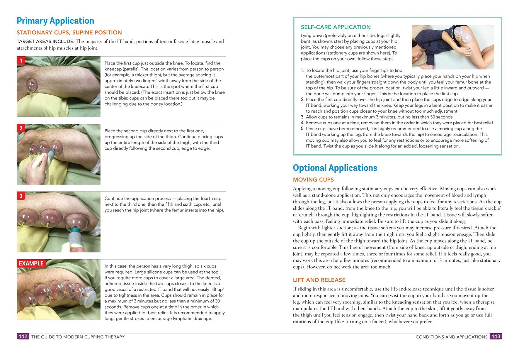 The Guide to Modern Cupping Therapy: Your Step-by-Step Source for Vacuum Therapy [Spiral-bound] Shannon Gilmartin