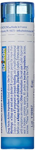 Boiron Rhus Toxicodendron 6C, 5-Pack of 80 Pellet Tubes, Homeopathic Medicine for Joint Pain,