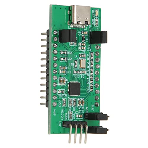 Development Modules, USB 2.0 Chip Multifunctional USB Download Module High Speed 28Mbps Transmission for Data Acquisition