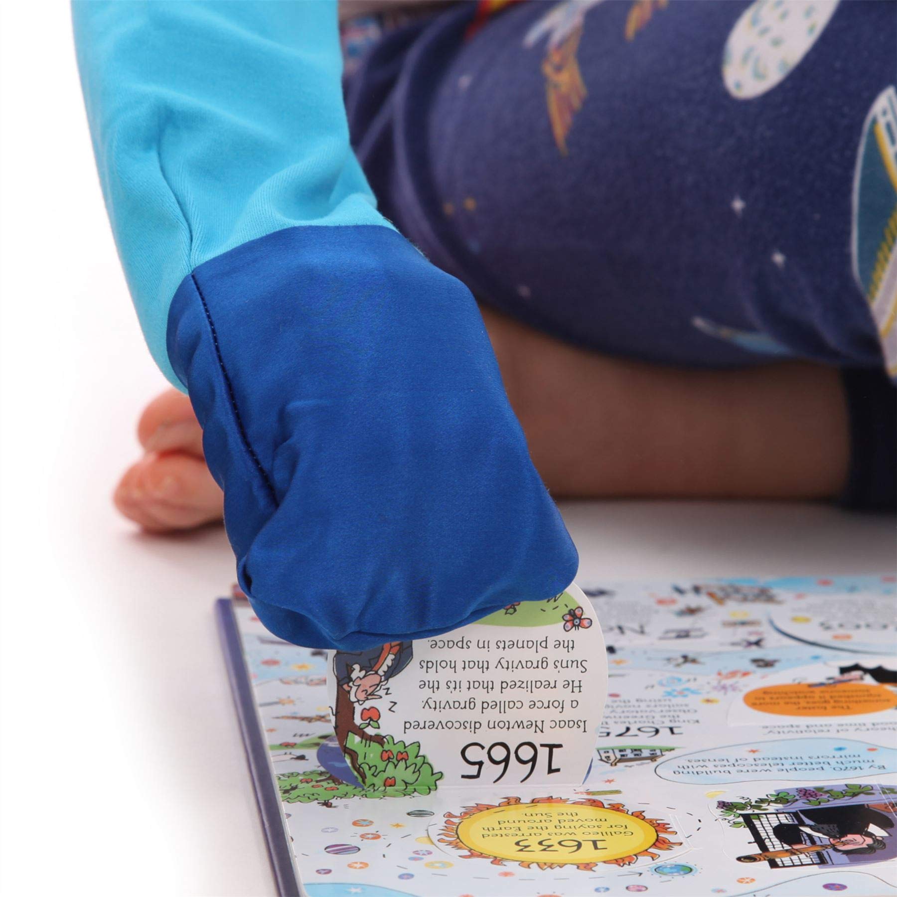ScratchSleeves | Girls' Stay-On Scratch Mitts | Special Edition | Happy Pink | 7-8y