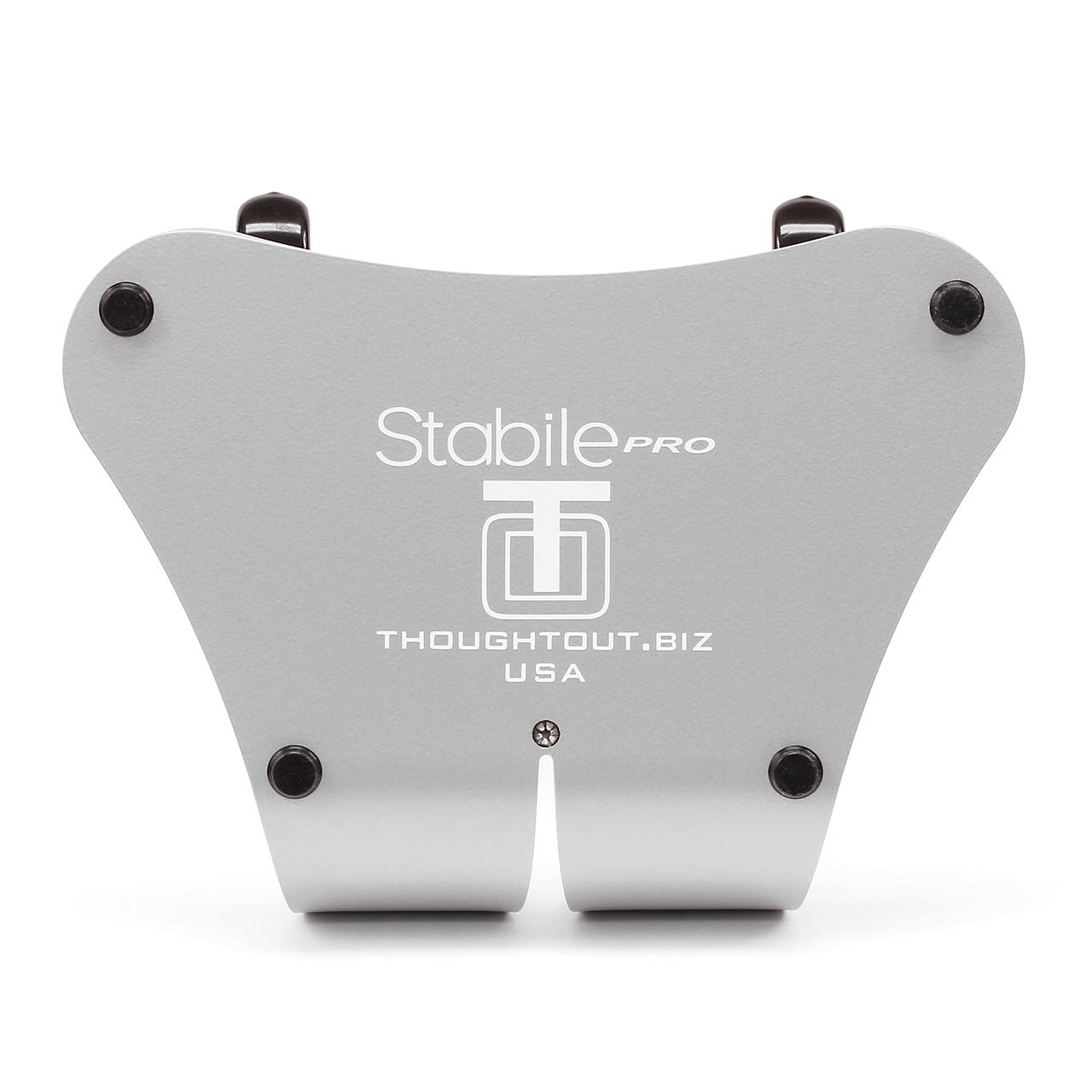 Thought Out Stabile PRO Pivoting iPad Stand - Black - Made in USA - Compatible with Apple iPad
