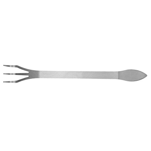 Eboxer Stainless Steel 3 Prong Root Rake Pick Set, Bonsai Tool Root Pick Rake Gardening Tools