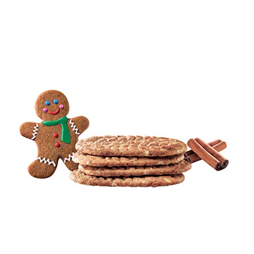 belVita Gingerbread Breakfast Biscuits, 5 Packs (4 Biscuits Per Pack)