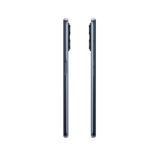 realme 9 Dual SIM 64GB ROM + 4GB RAM (GSM only | No CDMA) Factory Unlocked 5G Smartphone (Meteor Black) - International Version