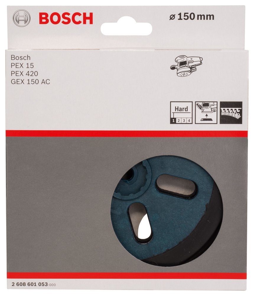 Bosch 2608601053 Grinding Plate For GEX150AC Hard 5.9In