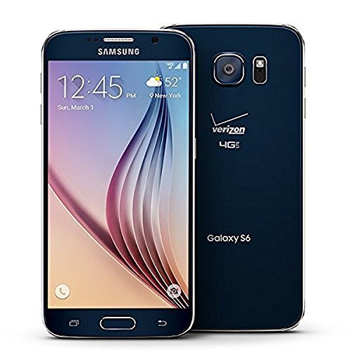 Straight Talk Samsung Galaxy S6 "Saphire Black" 32GB runs on Verizon's 4G XLTE Via Straight Talk's $45.00 5GB Unlimited talk & Text "Service Card Not included"