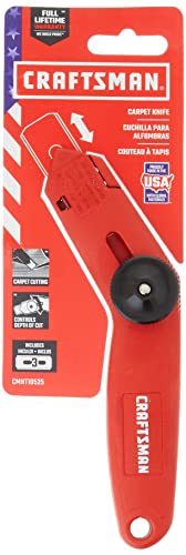 CRAFTSMAN Utility Knife for Carpet (CMHT10525)