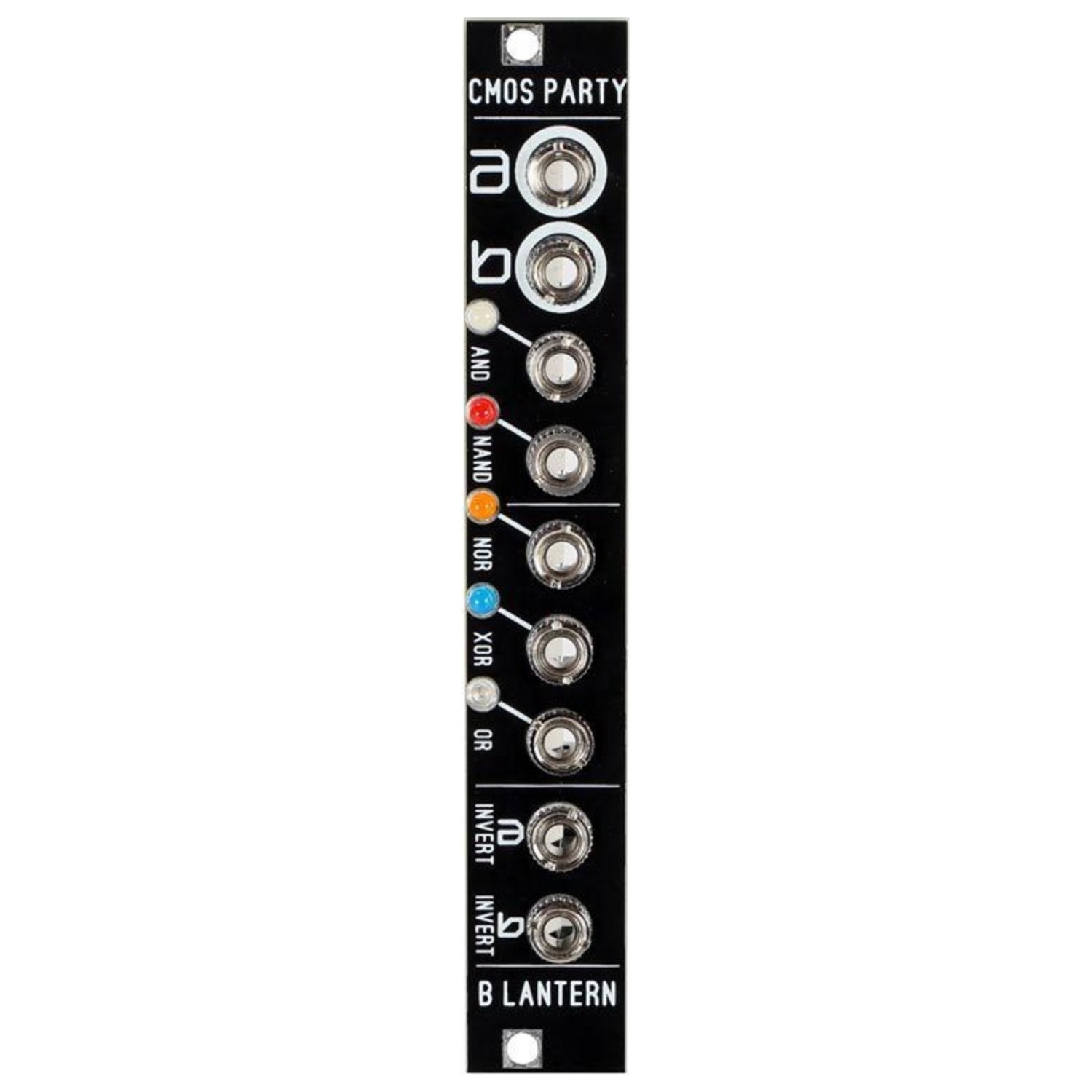 Blue Lantern CMOS Party Logic Module 4HP Eurorack Modular