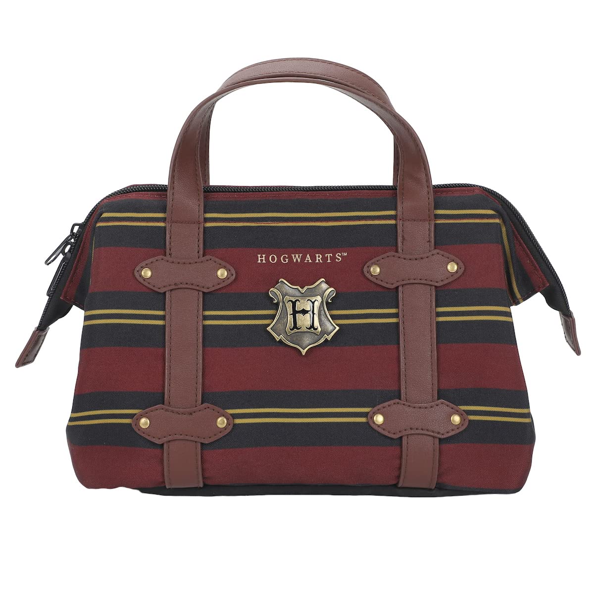 Bioworld Harry Potter Fully Insulated 9" Lunchbox with Top Zipper