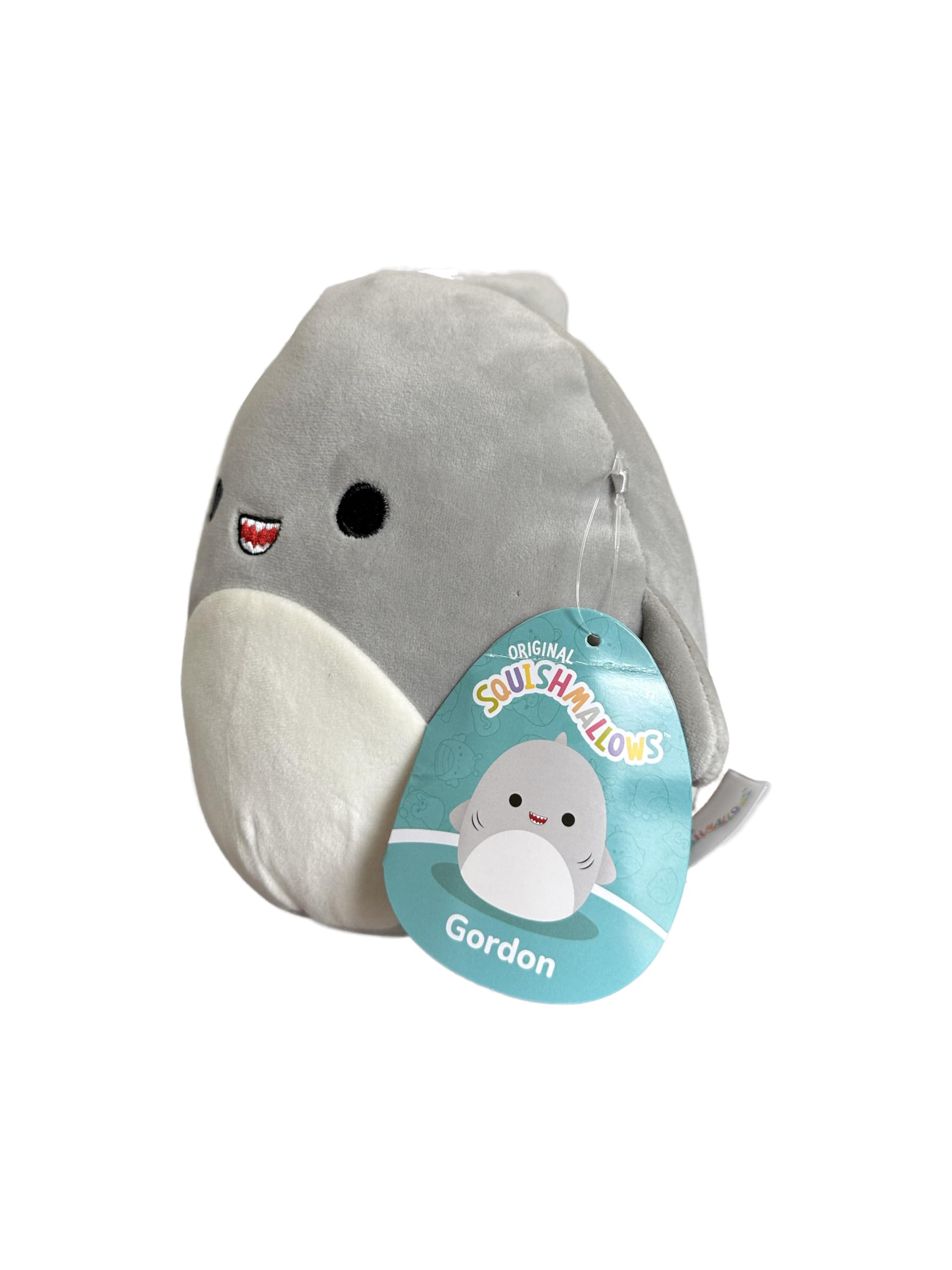 Squishmallows, Soft Pillow Pals, Join The Squad, (Gordon The Shark) 7 inches