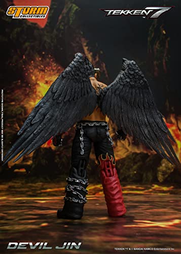 Storm Collectibles - Tekken 7 - Devil Jin, 1/12 Action Figure