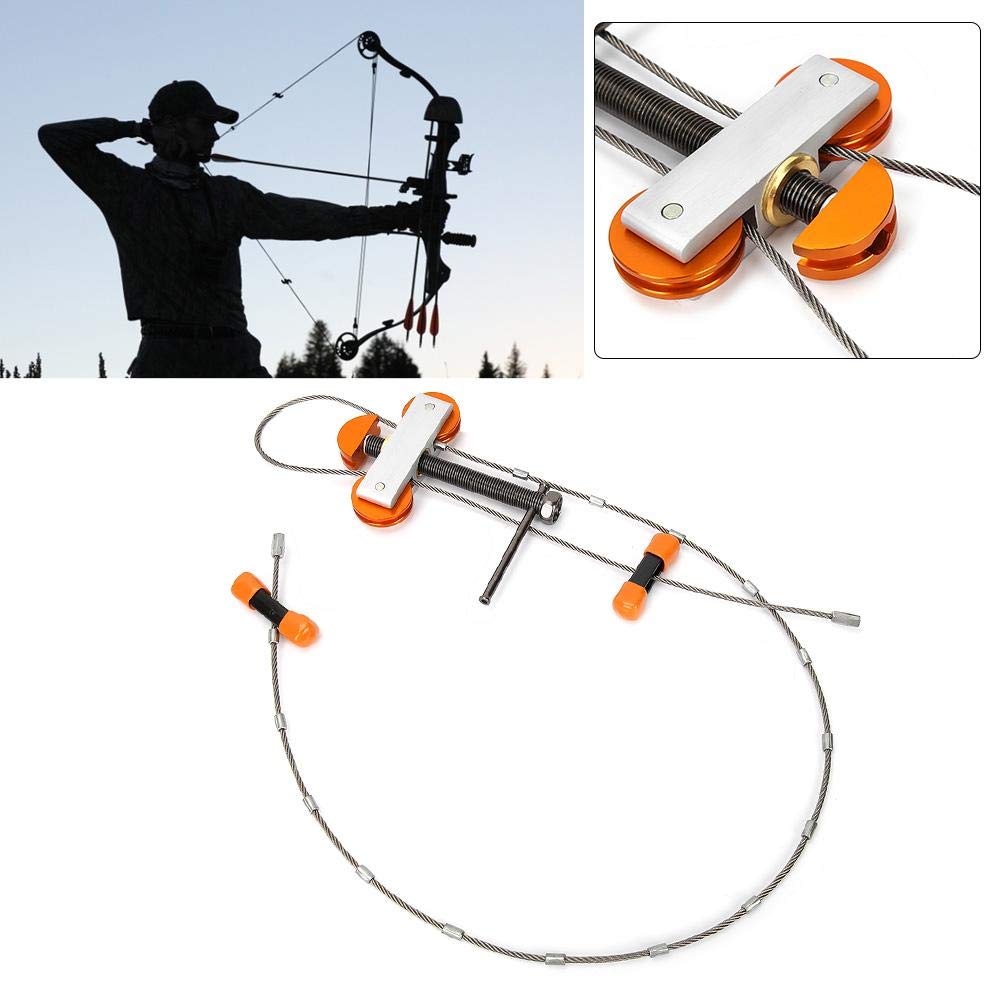 Bow Press Universal Alumium Bow Bracket Release Compound Bows Repair Tool for Tuning Hunting Shooting Outdoor
